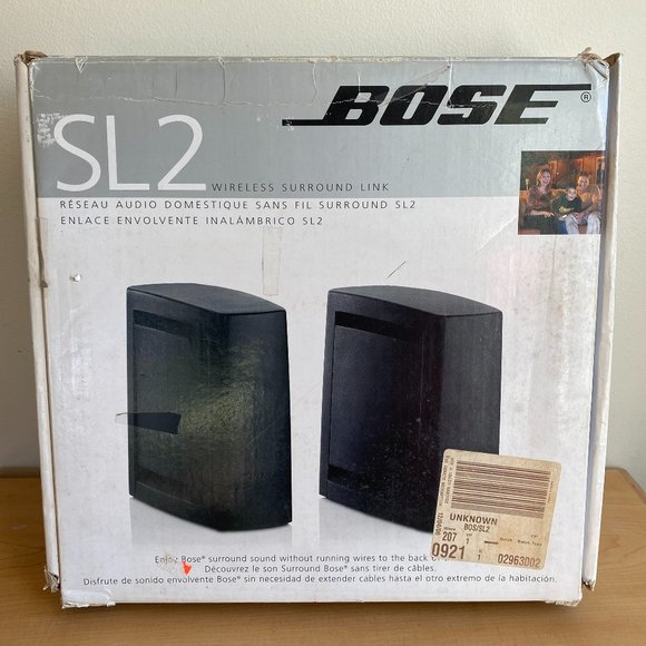 Other | Bose Sl2 Wireless Surround Link | Poshmark